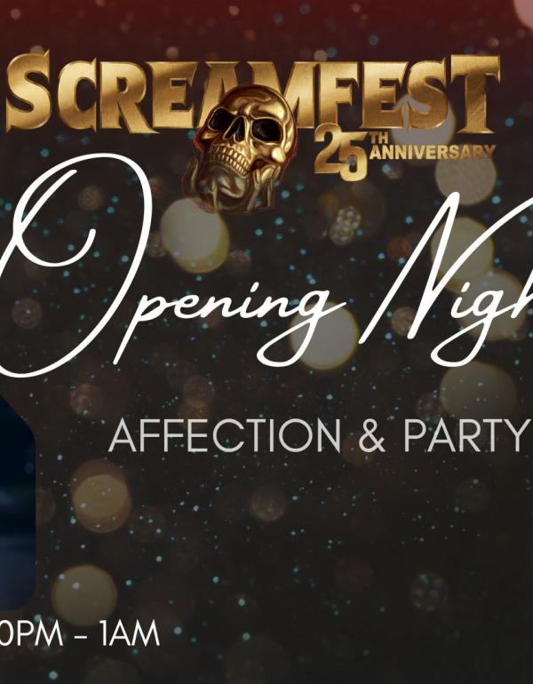 2025 Opening Night Film & Party Combo | SCREAMFEST