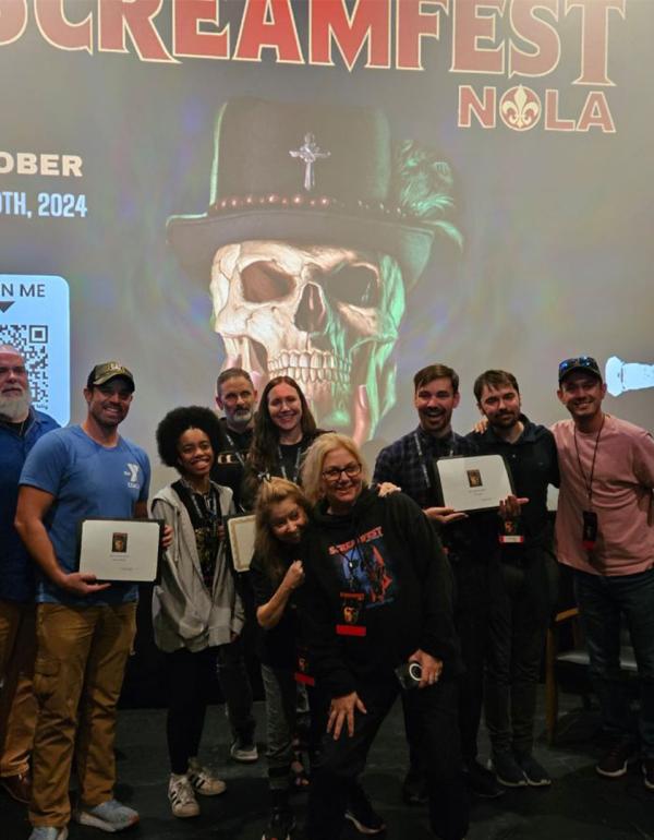 2024 Screamfest NOLA Award Winners | SCREAMFEST