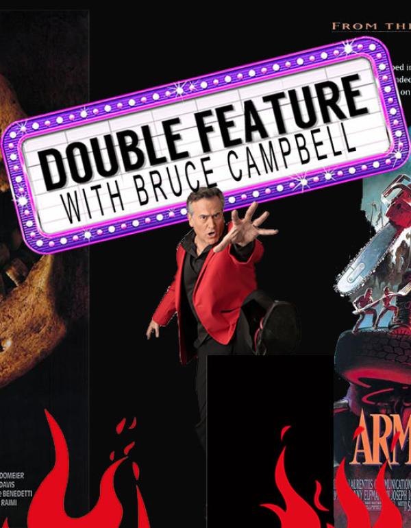 Evil Dead II & Army of Darkness Double Feature with Bruce Campbell ...